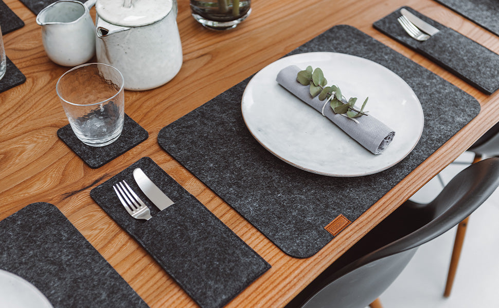 Schöne Filz Tischset Ikea Bild